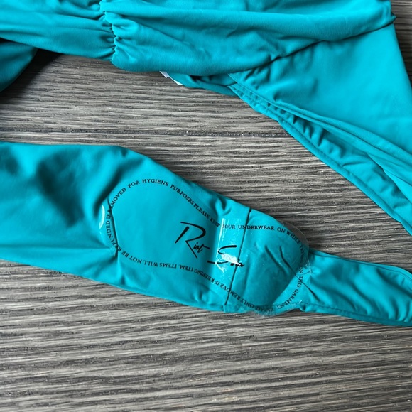 Riot Swim | Swim | Riot Swim Blaise One Piece Swimsuit In Cyan 5 | Poshmark
